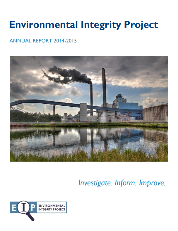 Annual Reports | Environmental Integrity