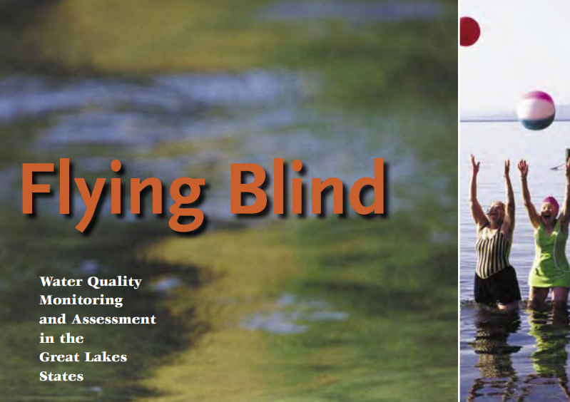 Environmental Integrity Flying Blind