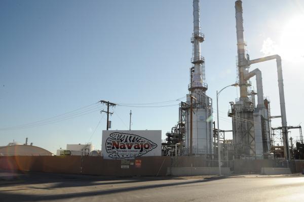 Monitoring for Benzene at Refinery Fencelines | Environmental Integrity