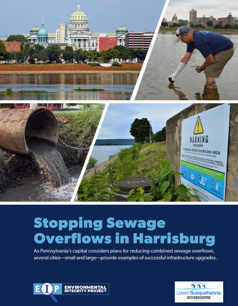 Stopping Sewage Overflows in Harrisburg, PA | Environmental Integrity